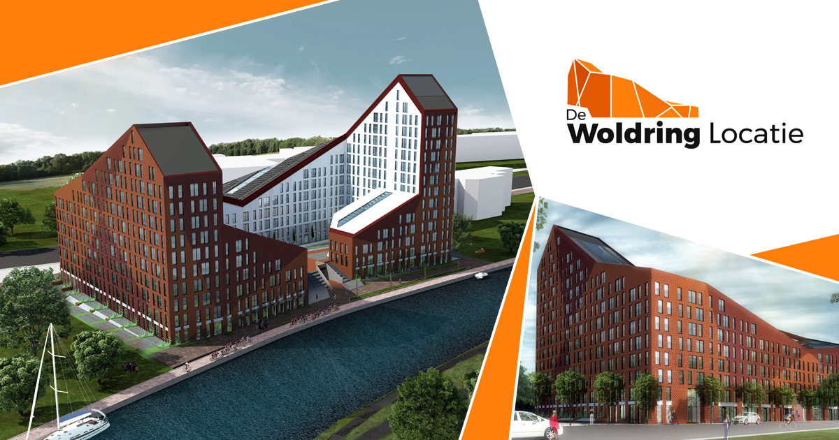 Het complex – De Woldring Locatie